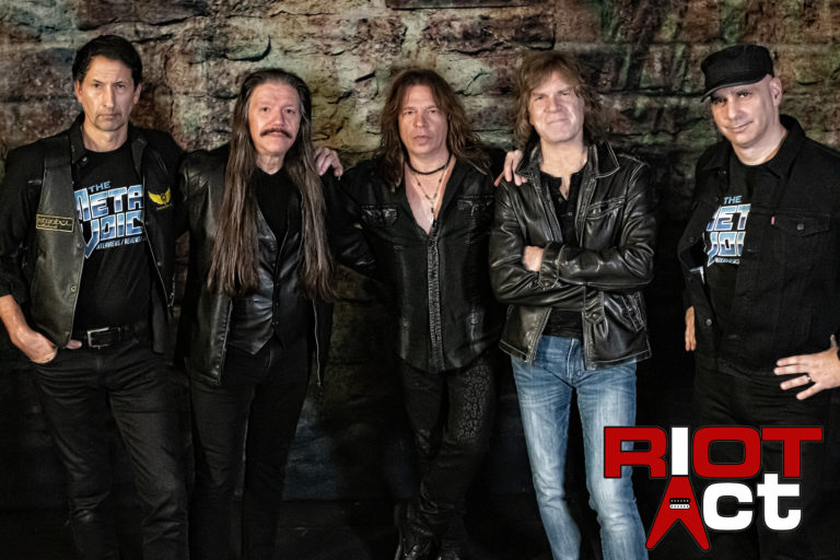 Riot Act Band — Official Site