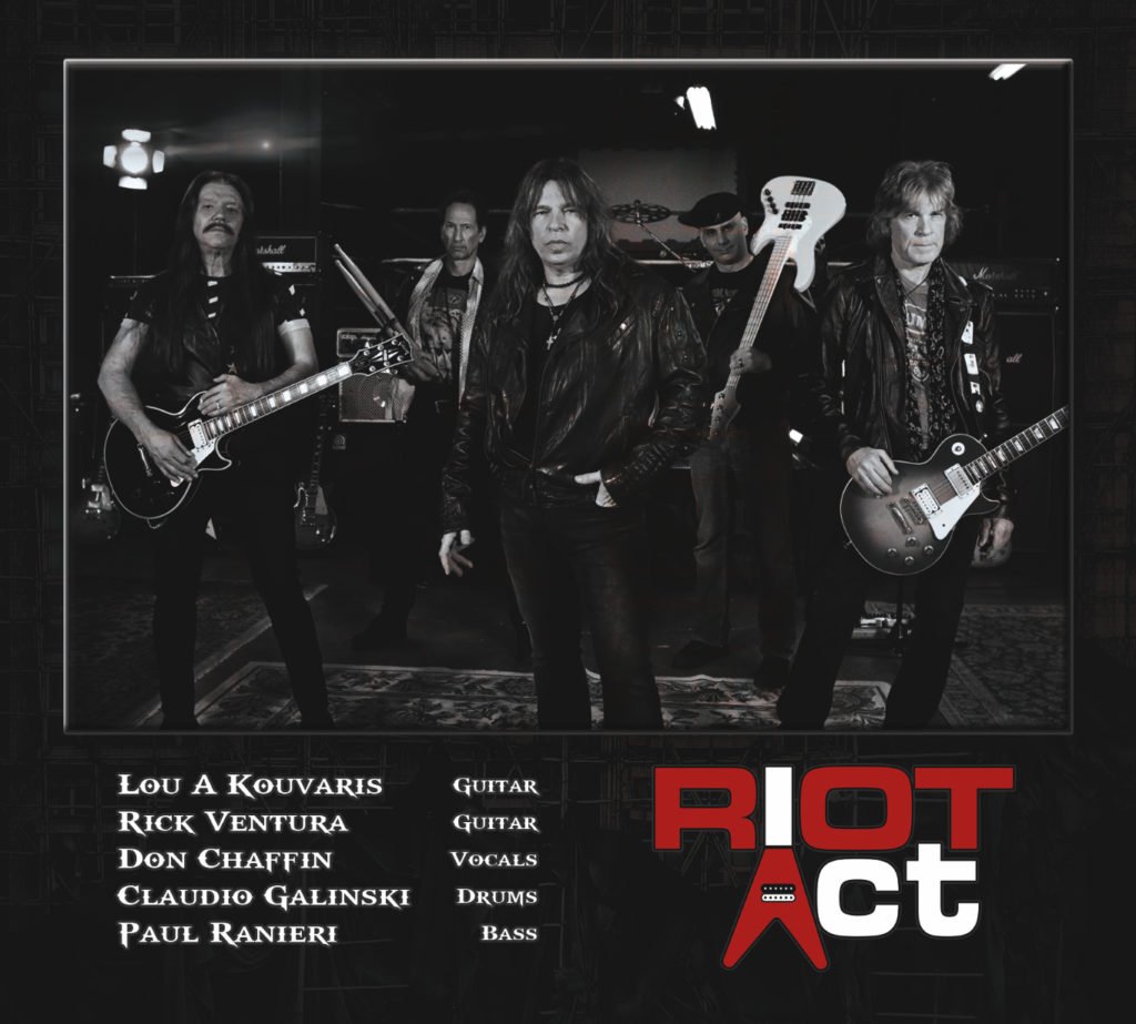 Riot Act Physical CD – 2020 EP — Riot Act Band