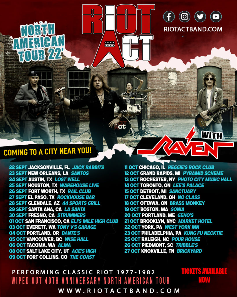 Riot Act Band — Official Site