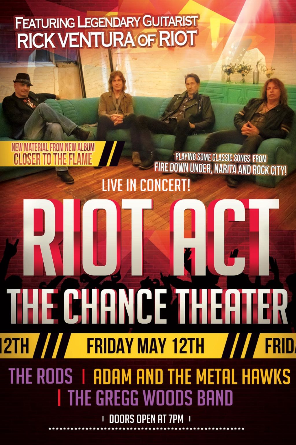 Riot Act Band — Official Site
