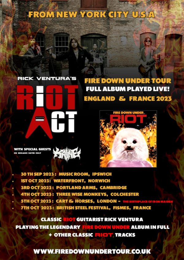 Riot Act Band — Official Site